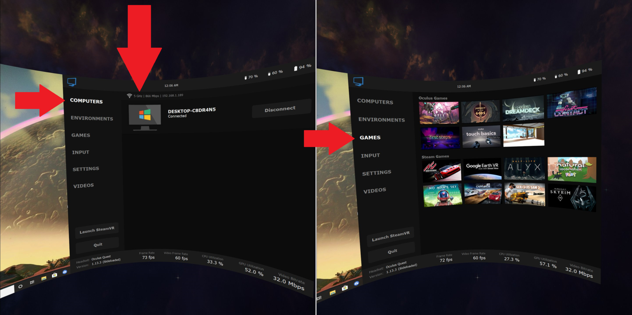 Virtual desktop streamer - probillo